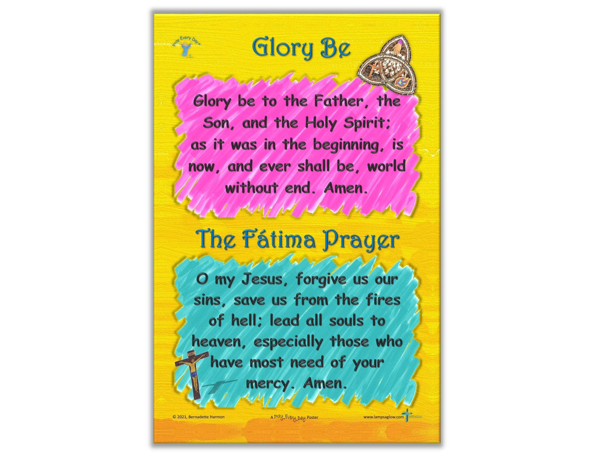 Glory Be Prayer For Kids